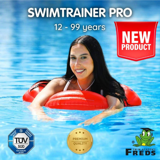 SWIMTRAINER PRO – Adult Swim Float | Adult Float Vest, Float Belt ...
