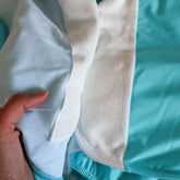 Girl's Wrap over Eco-swimsuit with Waterfall frill. Incontinence one ...